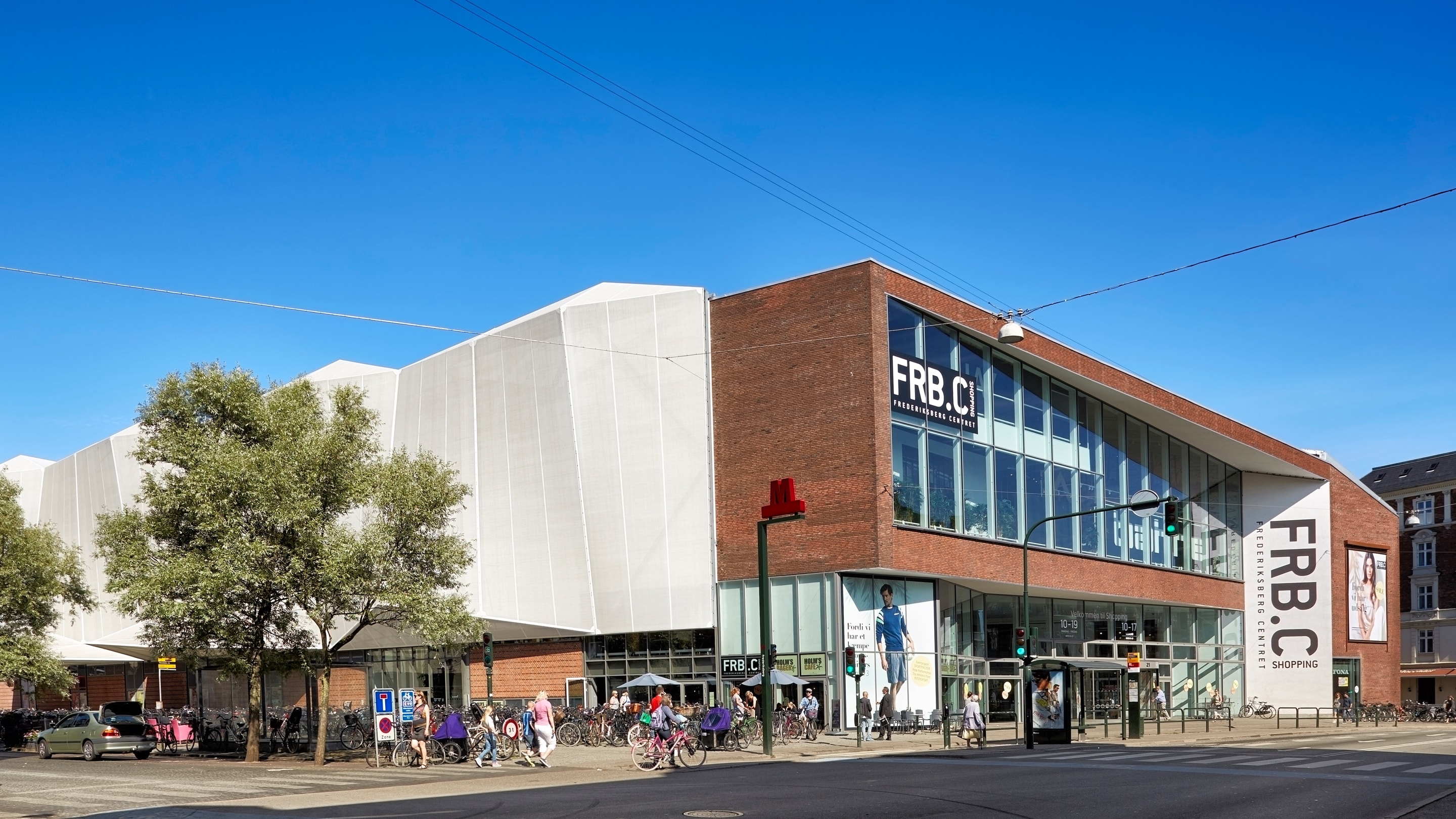 Frederiksberg Centret - CSK Steel