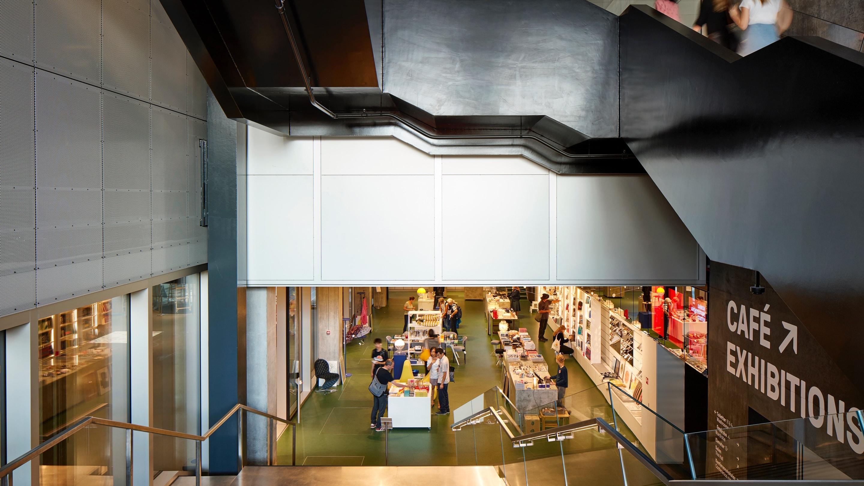 Frederiksberg Centret - CSK Steel