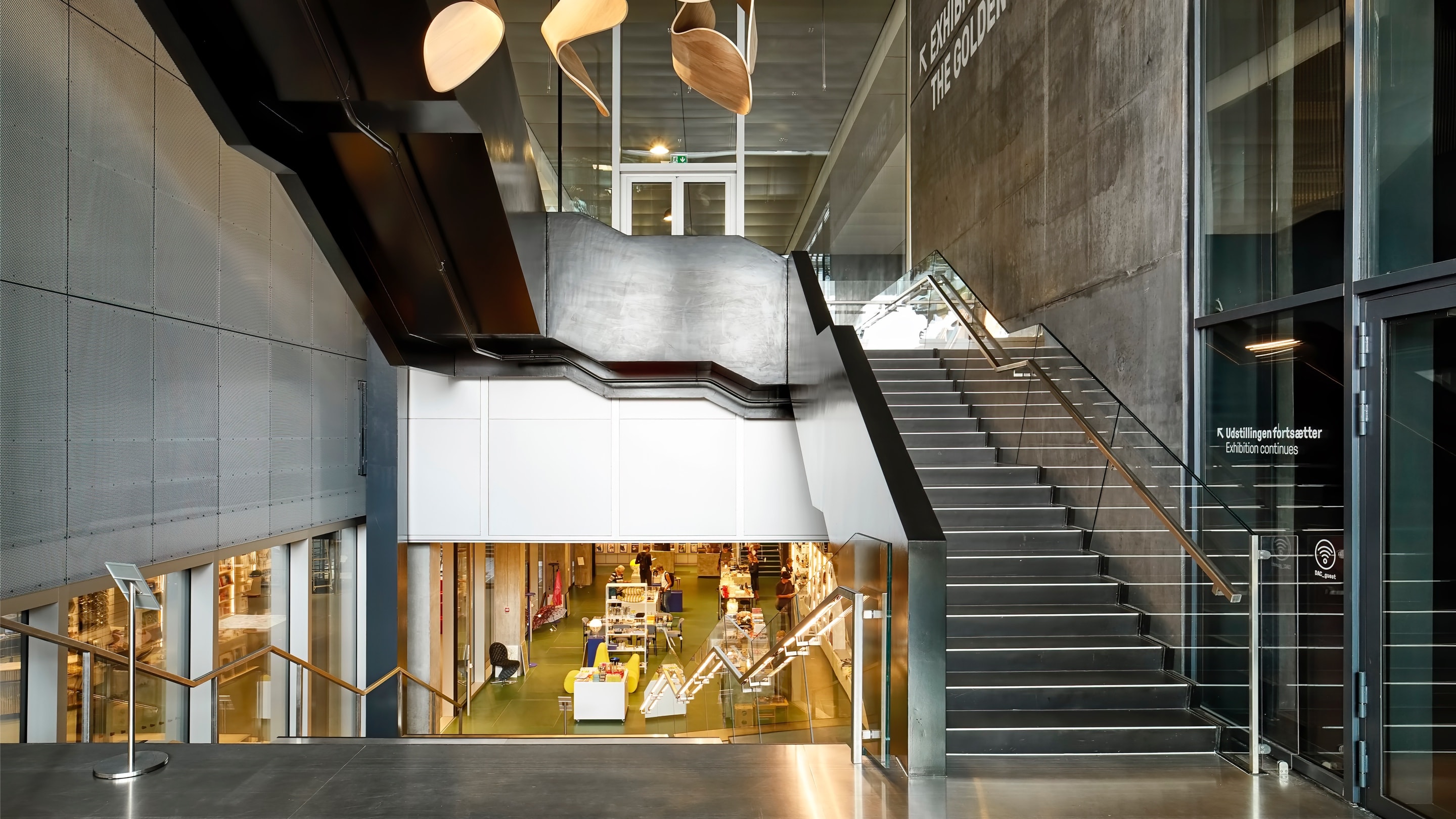 Frederiksberg Centret - CSK Steel