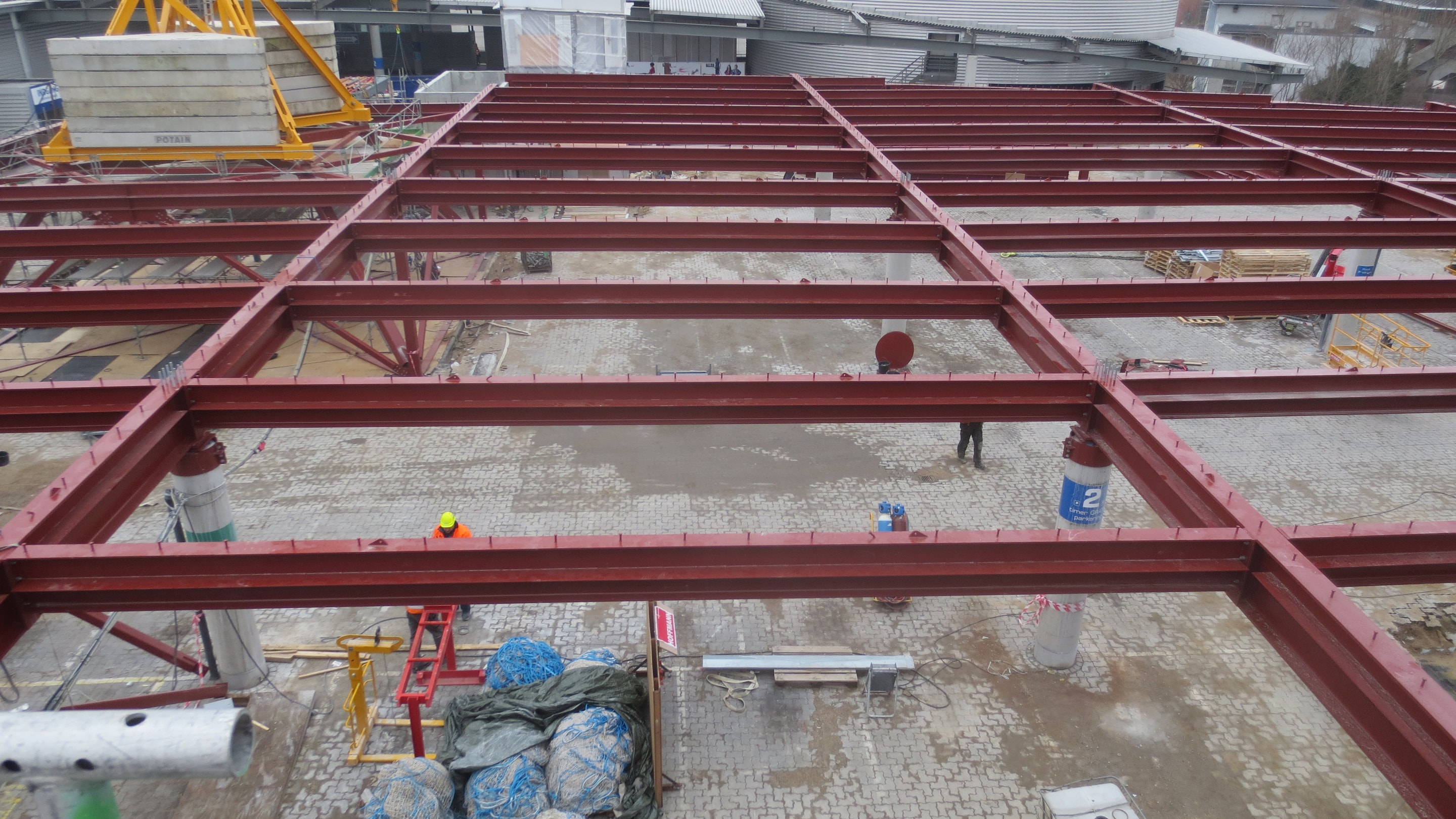 Frederiksberg Centret - CSK Steel