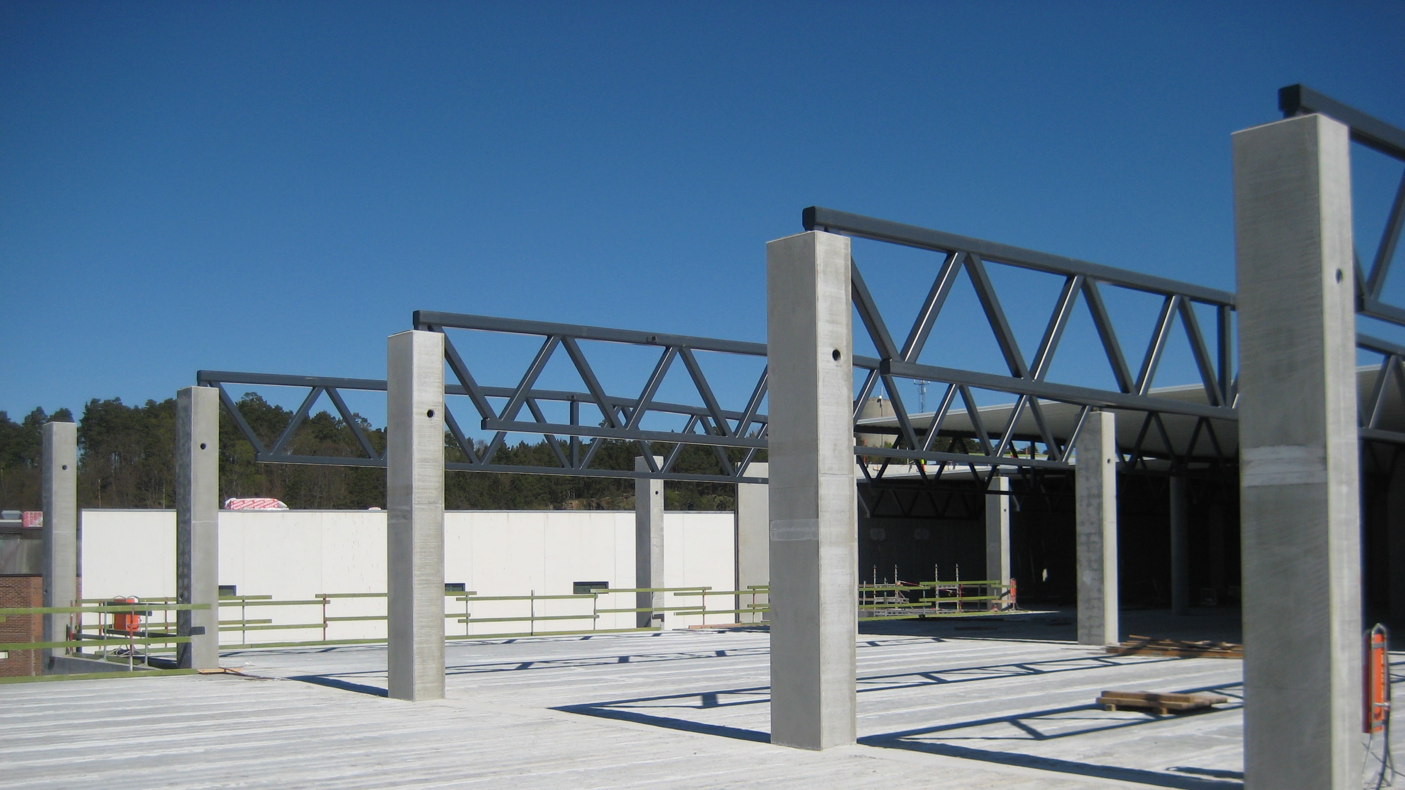 Sørlandssenteret - CSK Steel