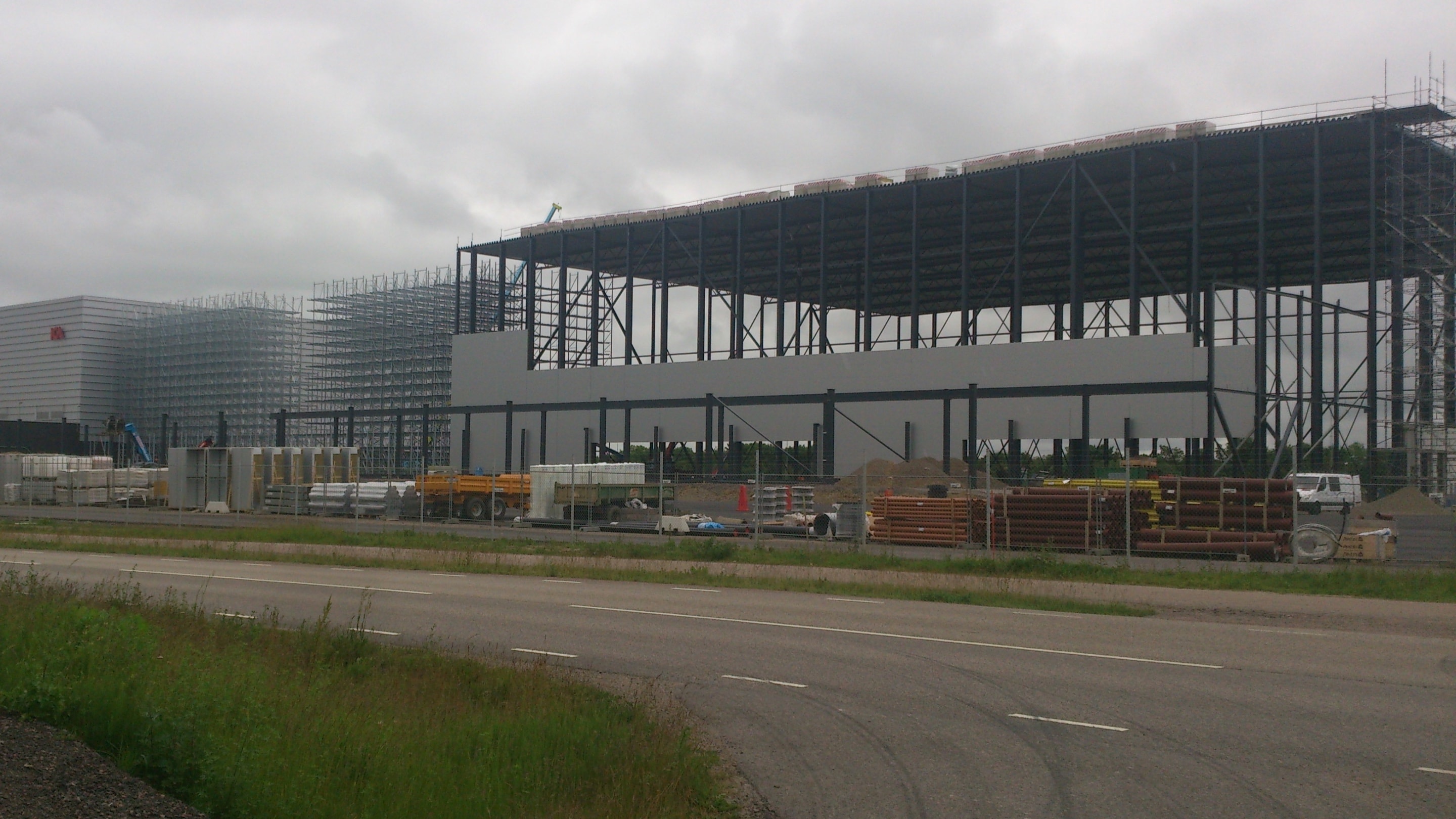 ICA centrallager - CSK Steel