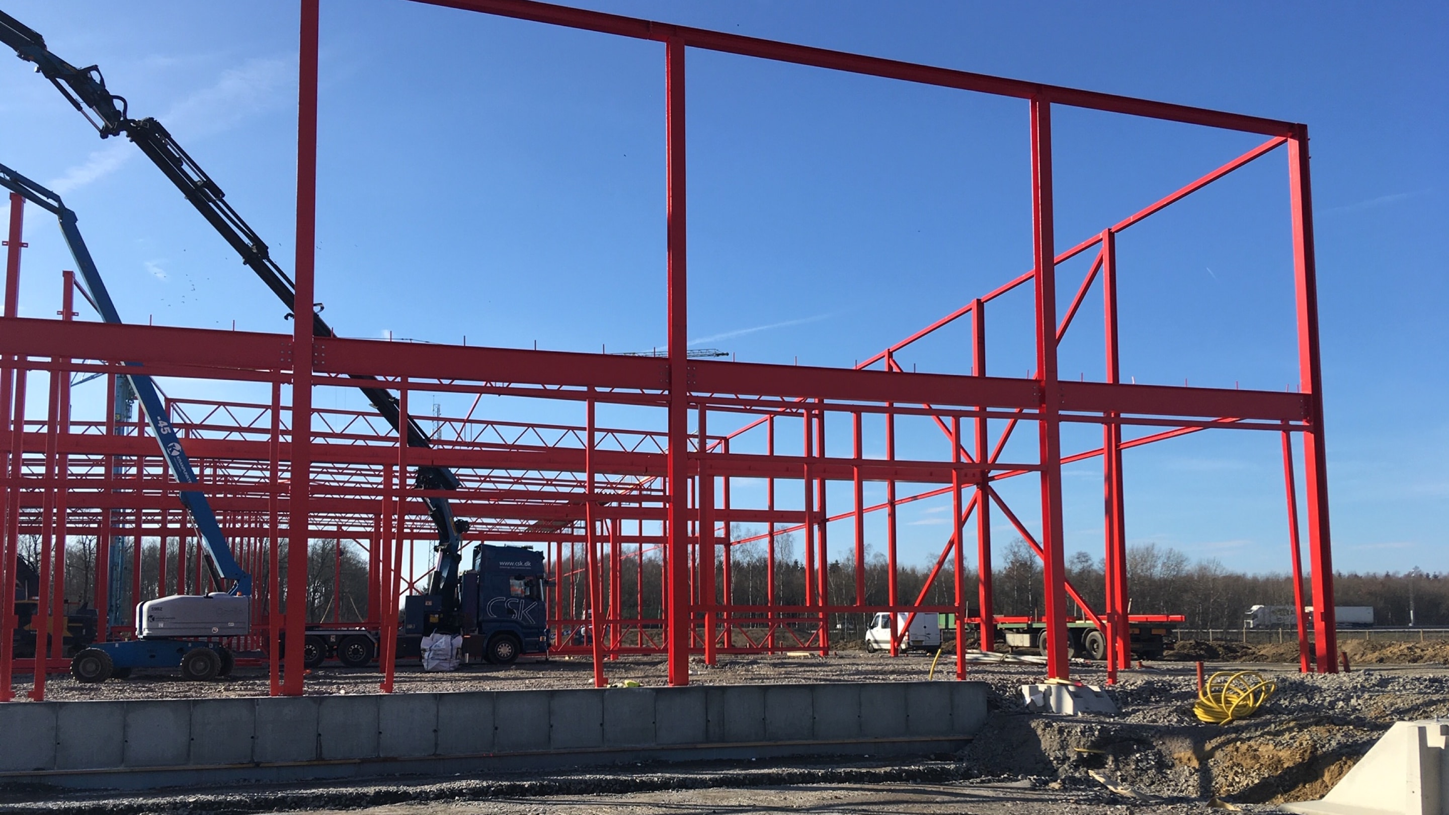 Nowaste Logistics - CSK Steel